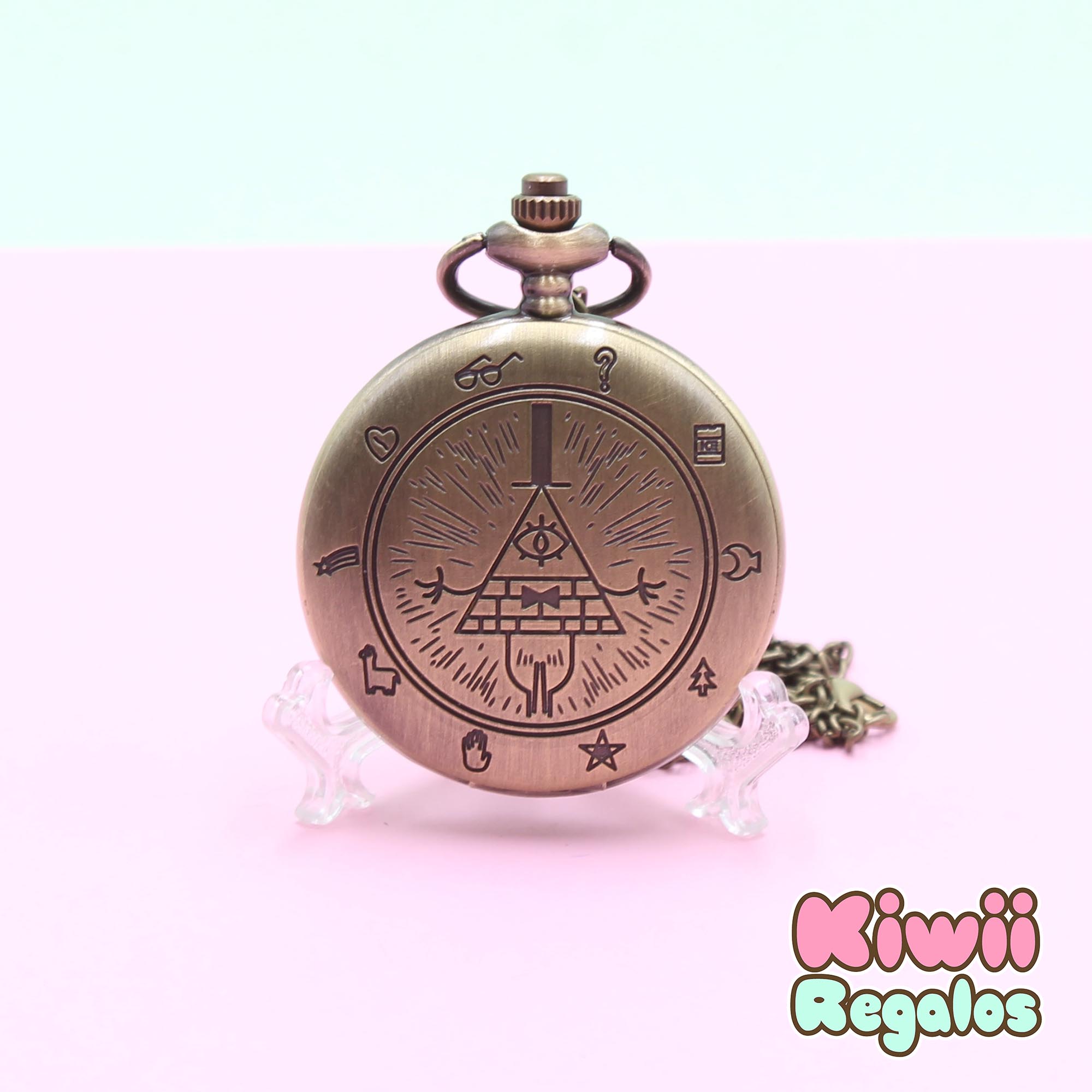 Reloj de bolsillo Gravity Falls - Tienda Kiwii Regalos